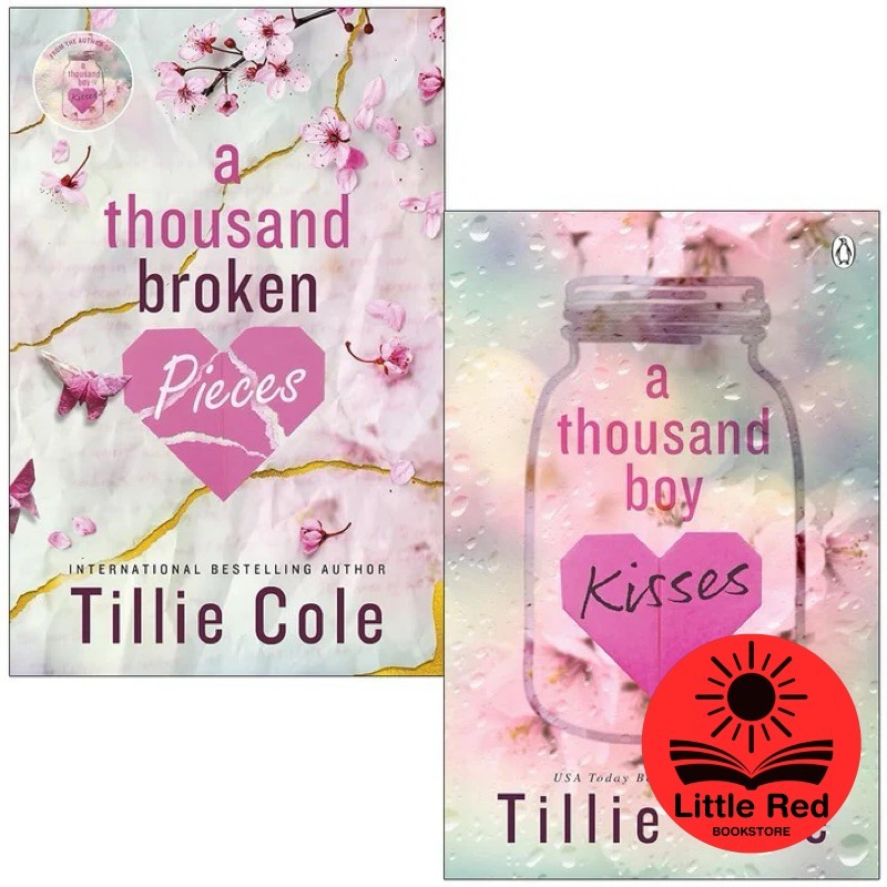 A Thousand Boy Kisses & A Thousand Broken Pieces 2 Book Set Collection ...