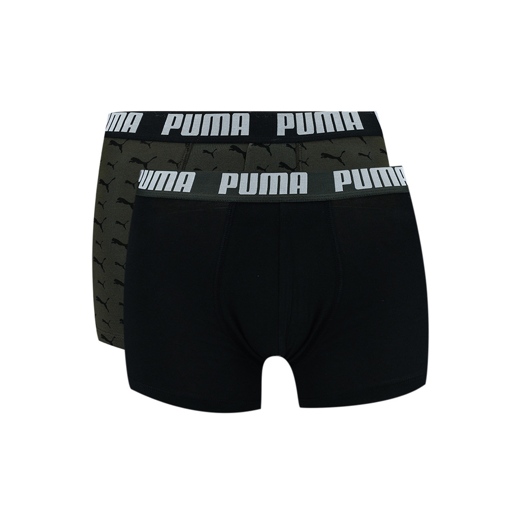 Puma Bodywear - Elements Cat Logo Boxers - 2 Pack (Male) | Shopee Singapore