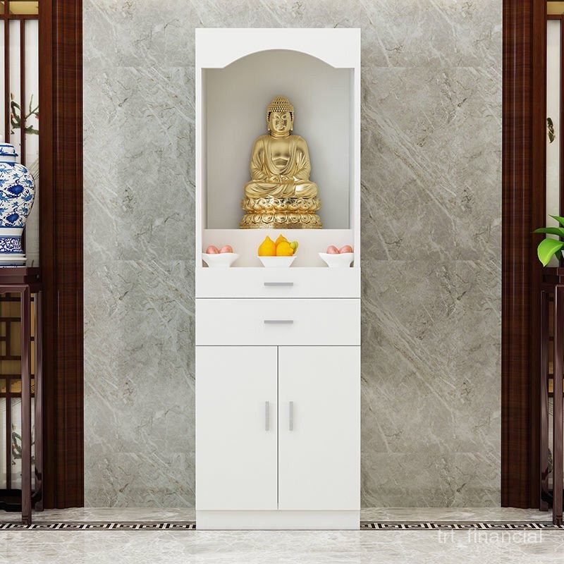 Buddha Shrine Clothes Closet Altar Household Buddha Cabinet Altar ...