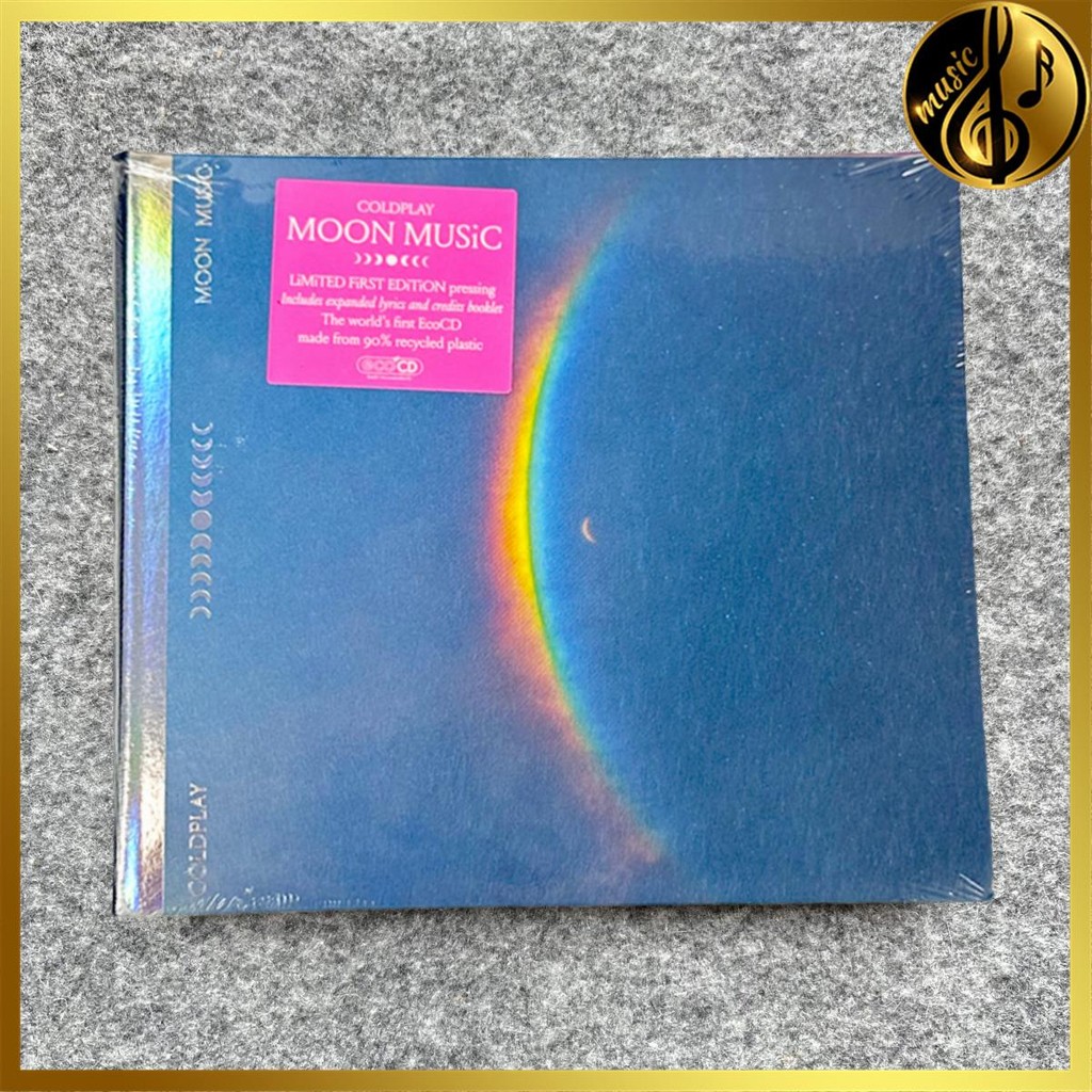 Original Coldplay Moon Music CD Album [Sealed] Brand New Fast Shipping ...