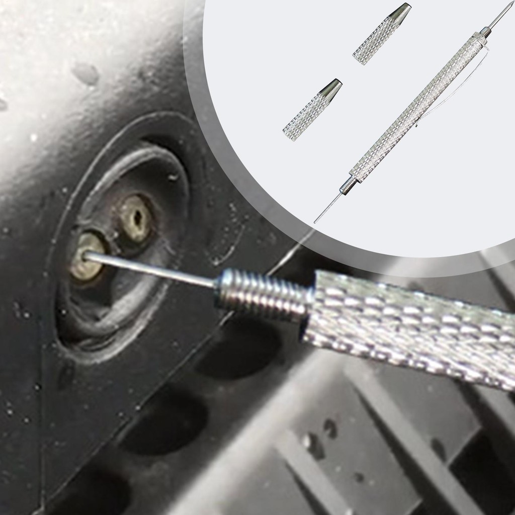 Windshield Spray Nozzle Needle Windshield Washer Nozzle Cleaning and ...