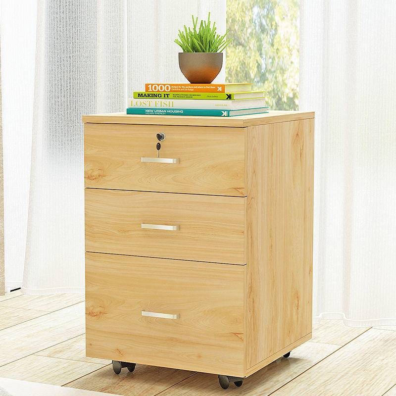 Mobile file cabinet Floor low cabinet Mobile cabinet Locker Bedside ...