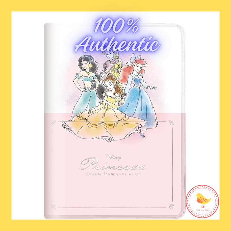 Kamiojapan Disney Princess Planner 2024 A6 Monthly 302772 (Starts from ...