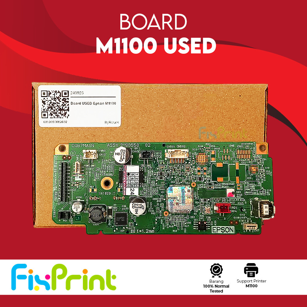 Epson M1100 Motherboard Board Epson M1100 Used with Warranty | Shopee ...