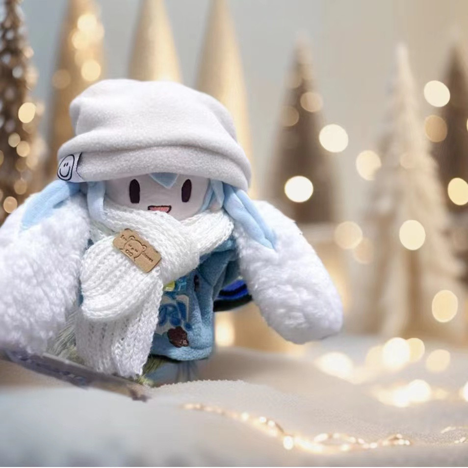 Sg SELLER Snow fufu Hatsune miku Cotton Doll miku Merchandise Cute ...