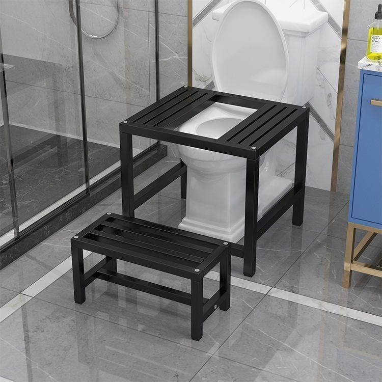 Toilet Squatting Stool – Convert Sitting Toilet to Squat Position ...