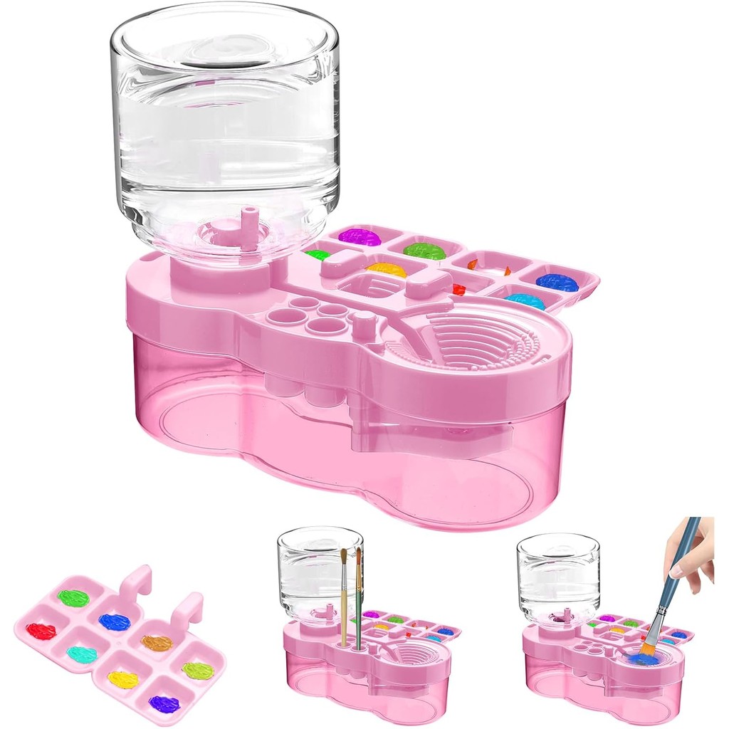 2025 Upgraded Paint Brush Cleaner Tool,Washing My Brush,Universal ...