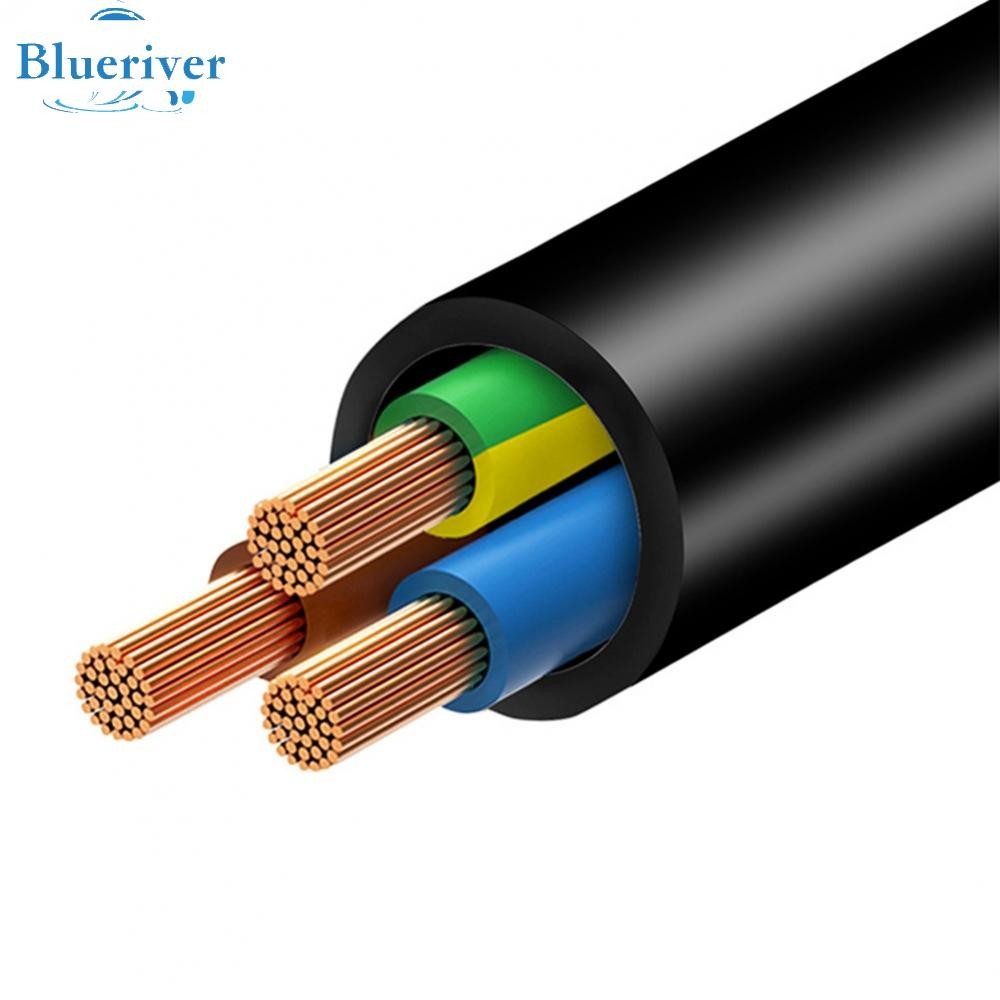 Extension Cord Reel 220V Power Supply Flat Wire Design Portable ...