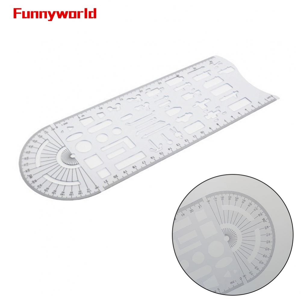 Traffic Accident Ruler For Architects Lightweight Construction Smooth ...