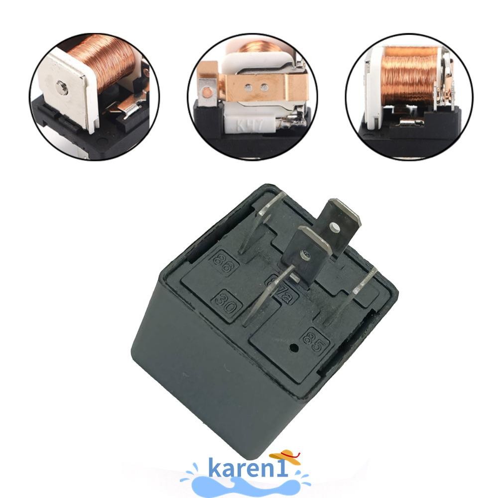 KA Automotive Relay, 20A 40A 5 Pin Relay Socket, High Quality 12V 24V 5 ...