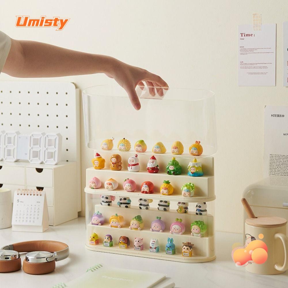 UMISTY Pop Mart Figures Display , Storage Box Removable Pop Mart Box ...