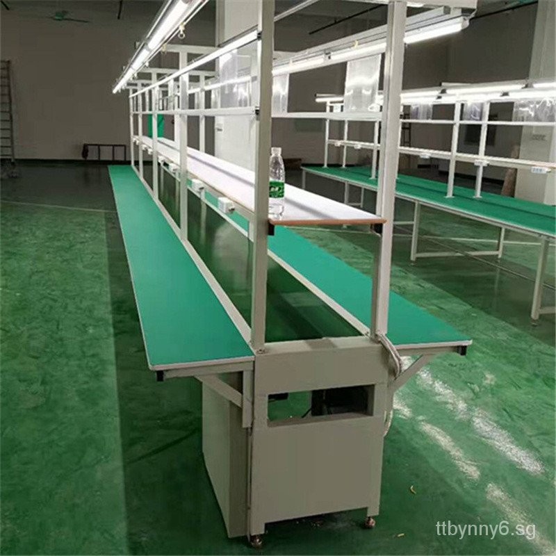 Factory Belt Conveyor Assembly Line Automatic Belt Conveyor Aircraft ...
