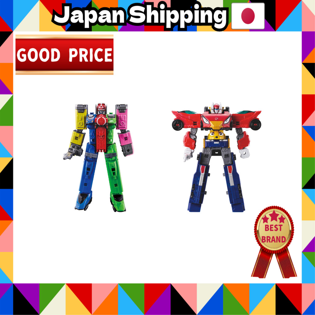 [Delivered from Japan] [BANDAI] DXROBO UNIVERSE Engine-O Super Sentai Series Engine Sentai Go ...