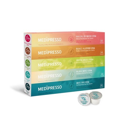 Medipresso Nespresso Tea Capsule Compatible-Hibiscus Peach blossom ...