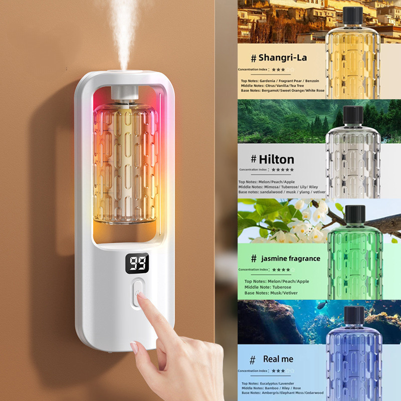 Rechargeable Fragrance Machine Digital Display Rechargeable Fragrance ...