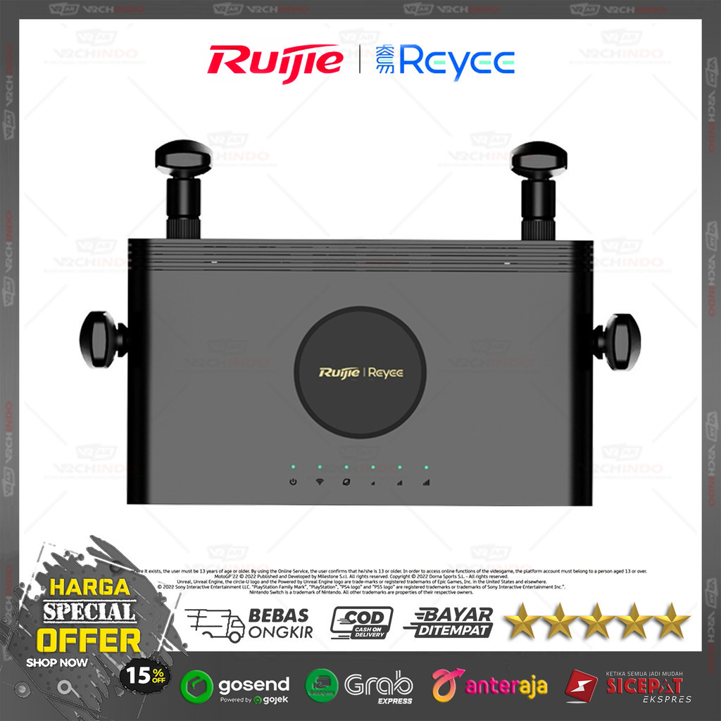 Ruijie Reyee RG-EW1300G | Gigabit Wireless Router 1300M Dual Band ...
