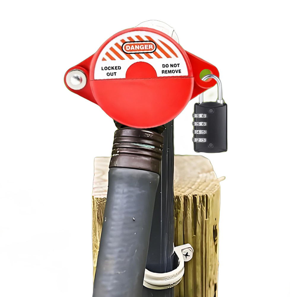 Gate Valve Lockout for 1 To 2-1/2 Gate Valve Handles Water Spigot Lock ...