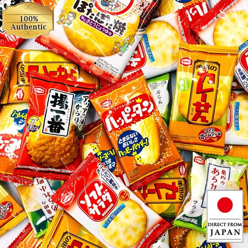 Kameda Seika Assorted Snacks【direct from Japan】 | Shopee Singapore