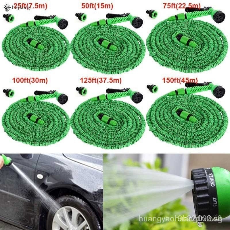 In-stock-Garden Hose Expandable Magic Flexible Water Hose Plastic Hoses ...