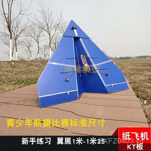 Beginner Unmanned Competition Paper Airplane Remote Control Model Paper ...