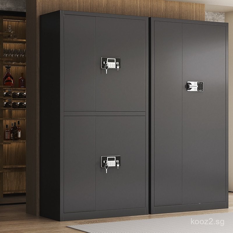 Password Lock File Cabinet Electronic Safe Cabinet Metal Low Cabinet ...