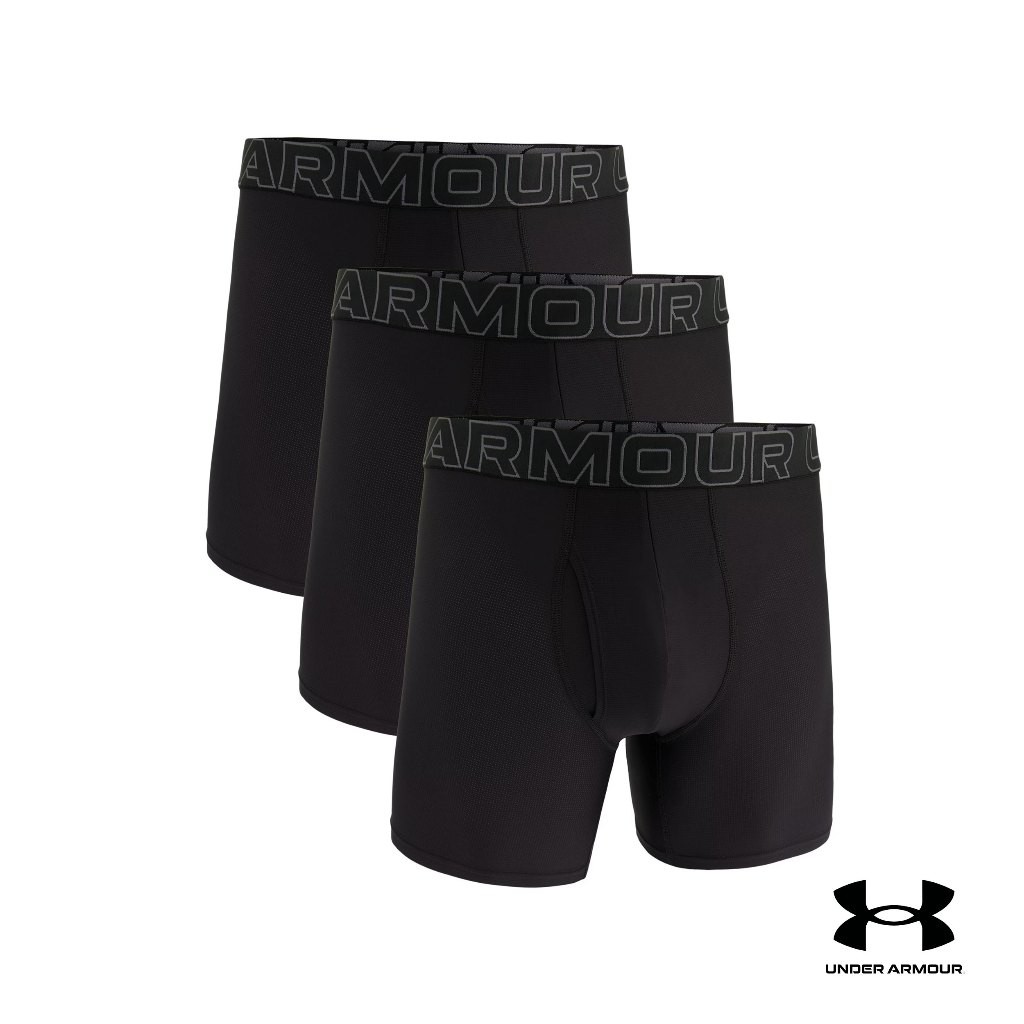Under Armour Men's UA Tech™ Mesh 6" Boxerjock® | Shopee Singapore