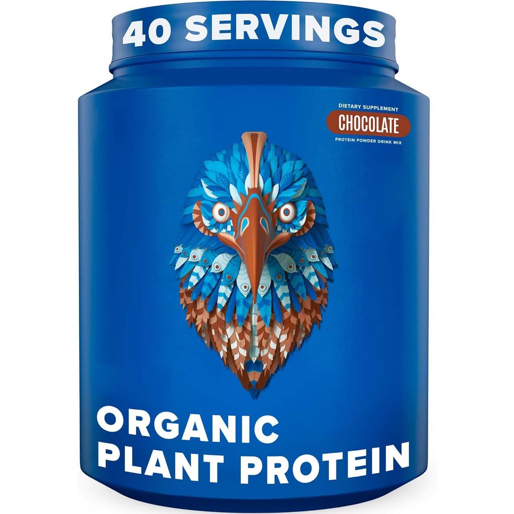 Vegetarian protein powder, 31 grams of protein, 5 grams of creatine, 5 ...