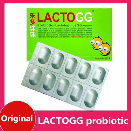 【100% original】 Ready Stock LACTOGG probiotic / LACTO GG Probiotic ...
