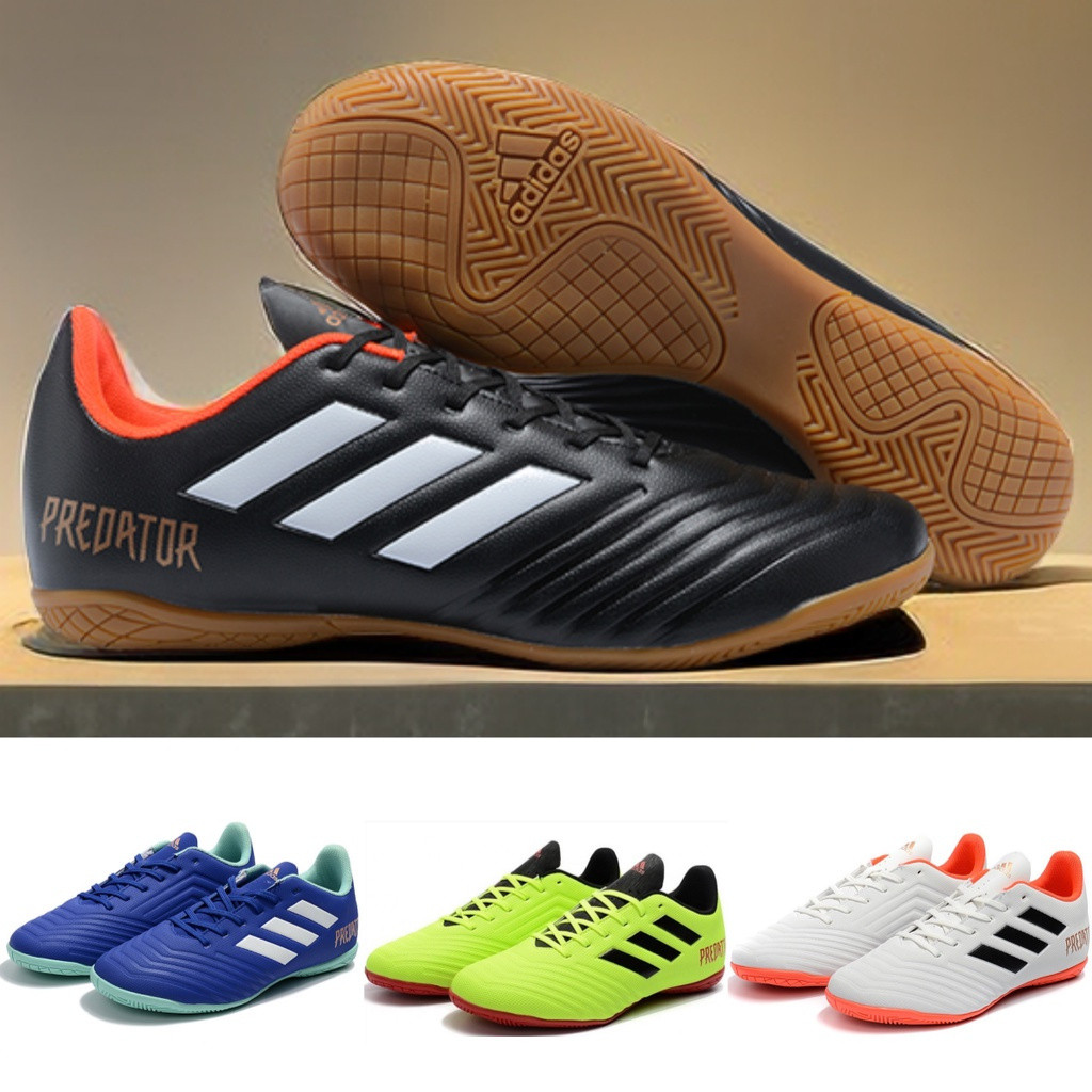 Fashionable training football shoes with rubber soles and durable ...