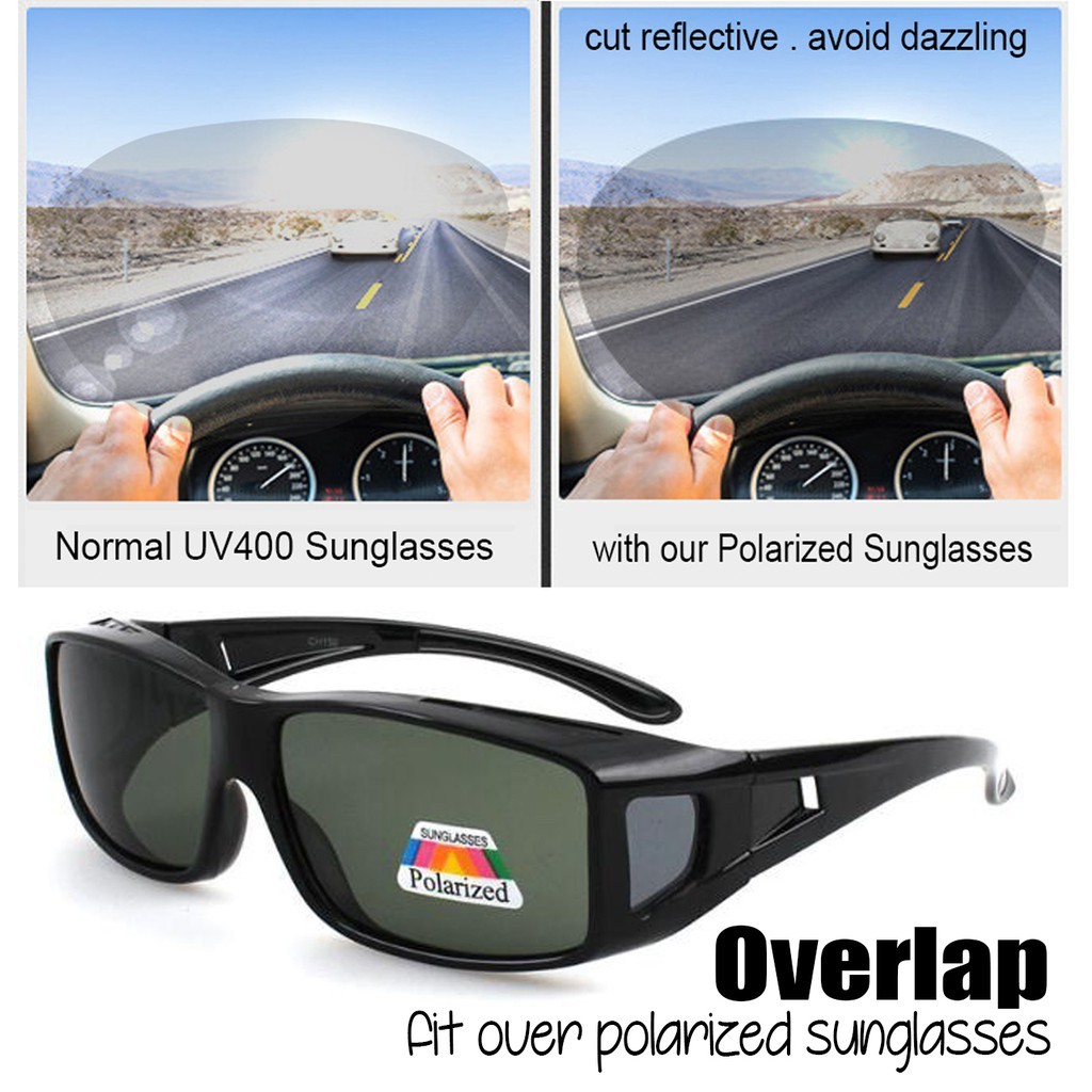 JT8 [Shop Malaysia] ready stock - polarized sunglass fit over overlap ...