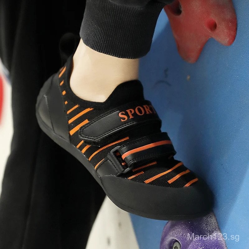 Kids Rock-Climbing Training Shoes Breathable Comfortable Climbing ...