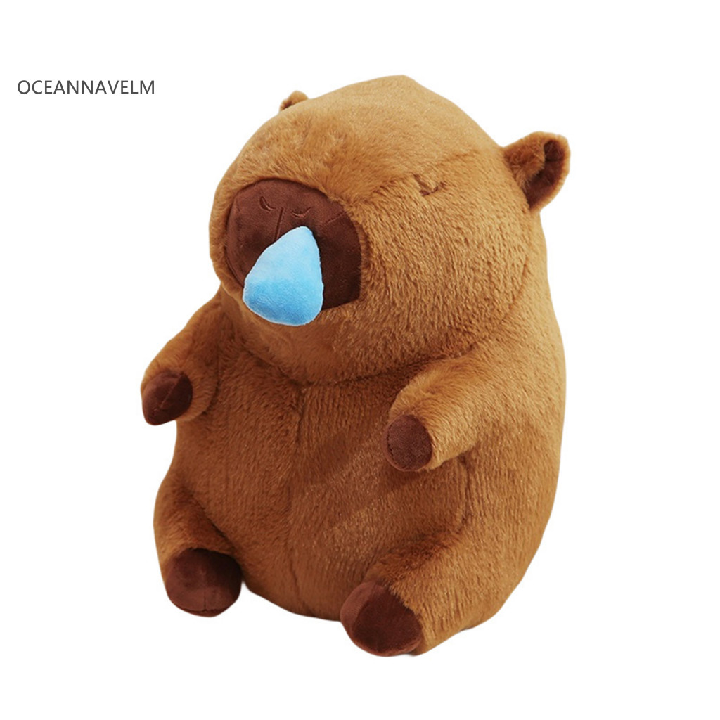 oc Capibara Doll Plush Toy Capibara Doll Collectible Adorable Capybara ...