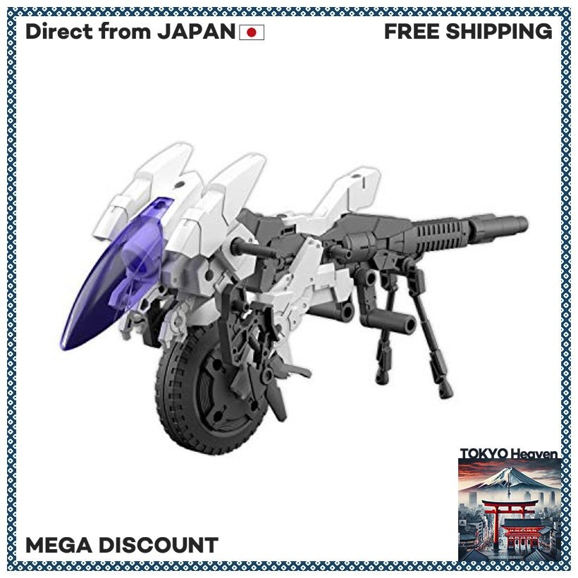 30MM 1/144 Exa Vehicle (Cannon Bike Ver.) 1/144 Scale BANDAI SPIRITS ...