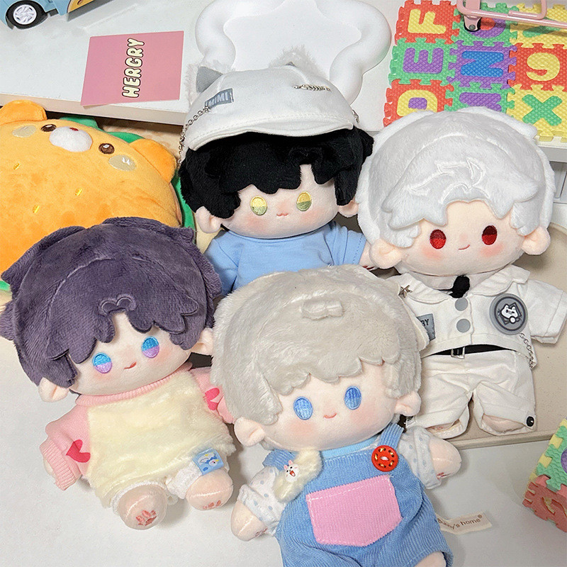 20cm Love and Deepspace Cotton Doll Cute Skeleton Xavier Plush Plush ...