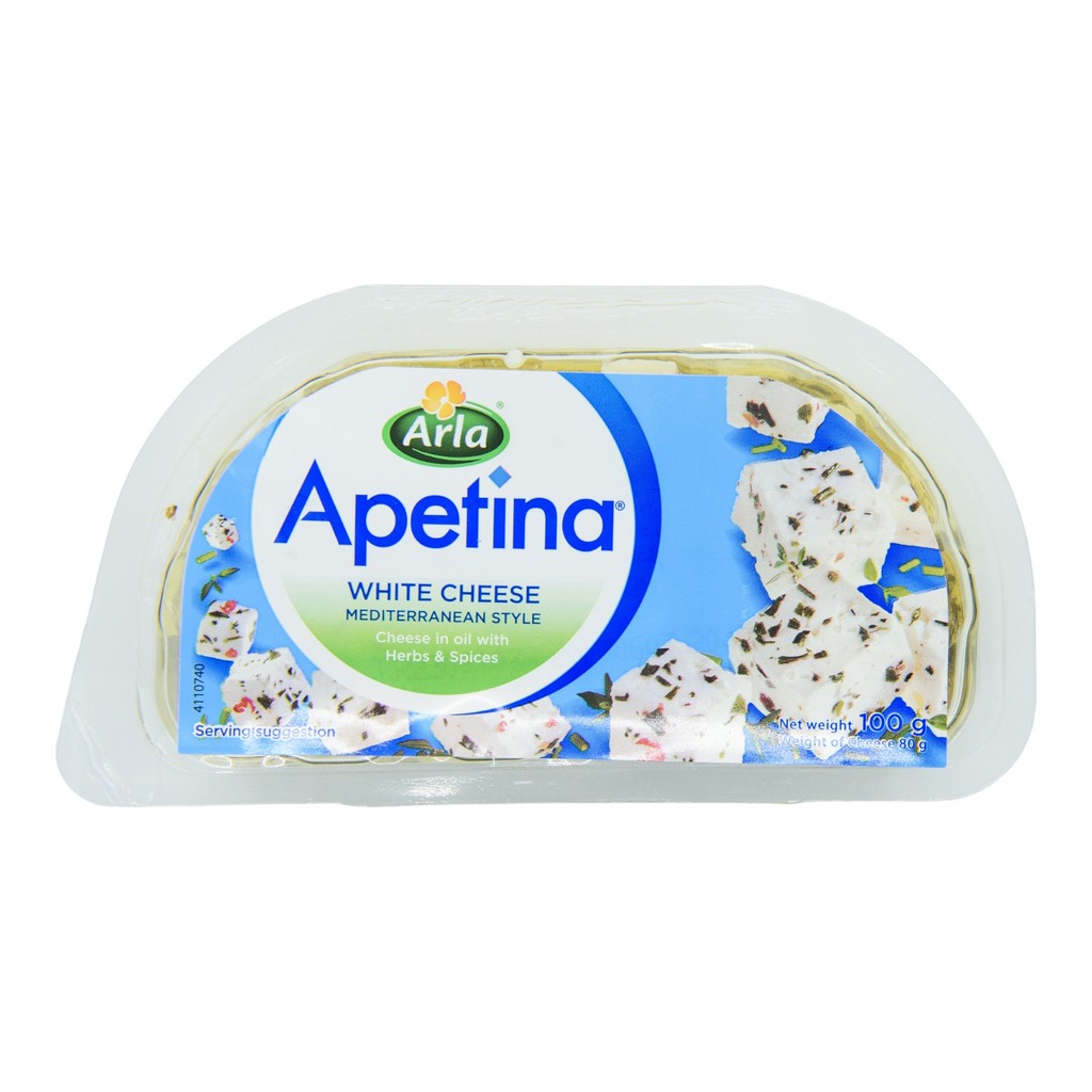 Arla Apetina Feta With Herbs & Spices 100g | Shopee Singapore
