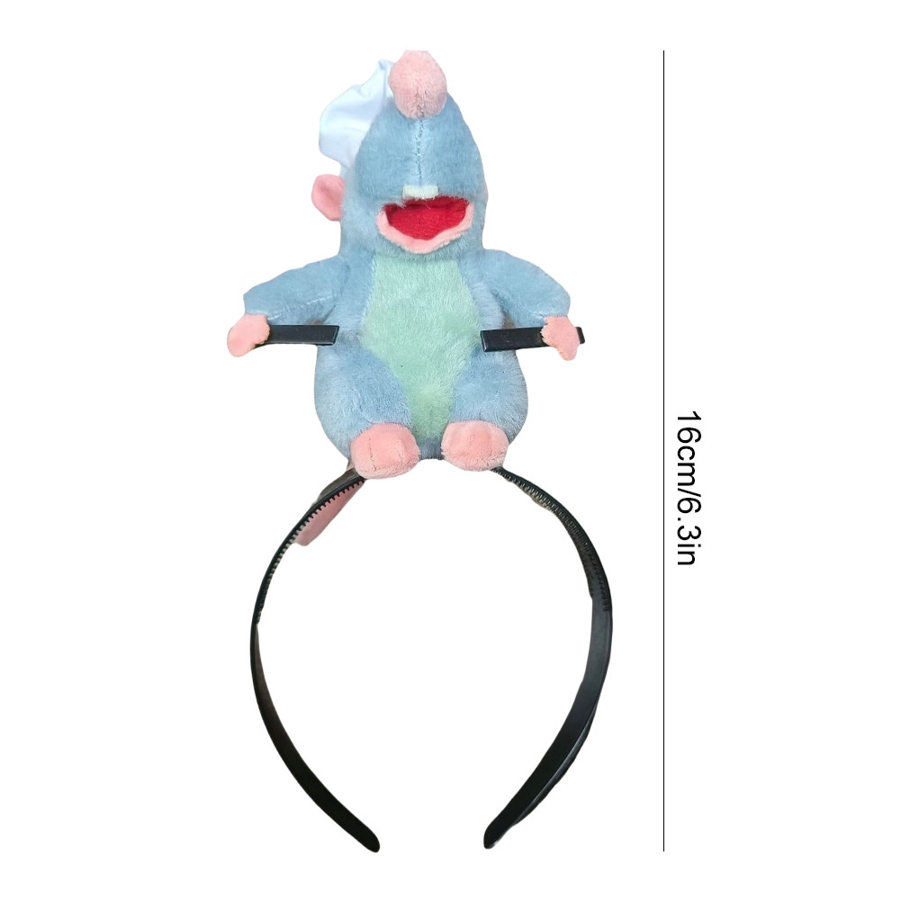 Ratatouille Hairband Ratatouille Chef Plush Toy French Wide Headdress ...