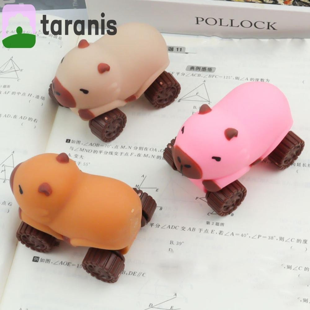 TARANIS Capybara Fidget Toy, Stretchable Car with Wheel Capybara ...