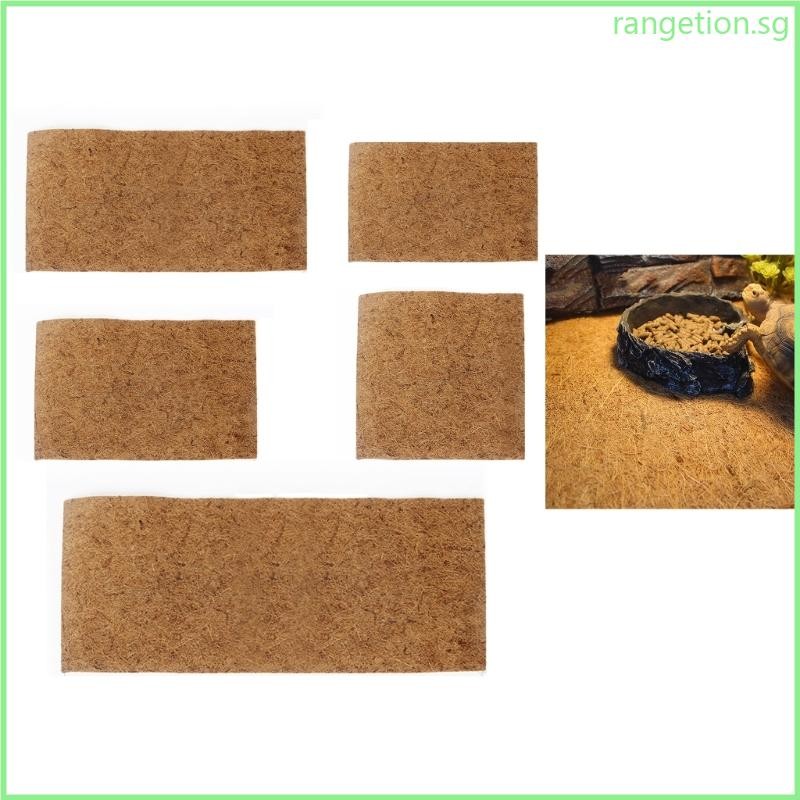 RAN Terrarium Carpet Reptiles Habitats Pad Cut To Fit Substrate Mat ...