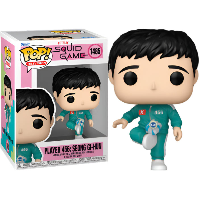 FUNKO POP! TV: Squid Game S2 - Player 456: Seong Gi-Hun | Shopee Singapore