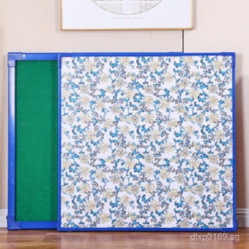 Mahjong Table Board Double-Sided Desktop Chess Table Mahjong Dining ...