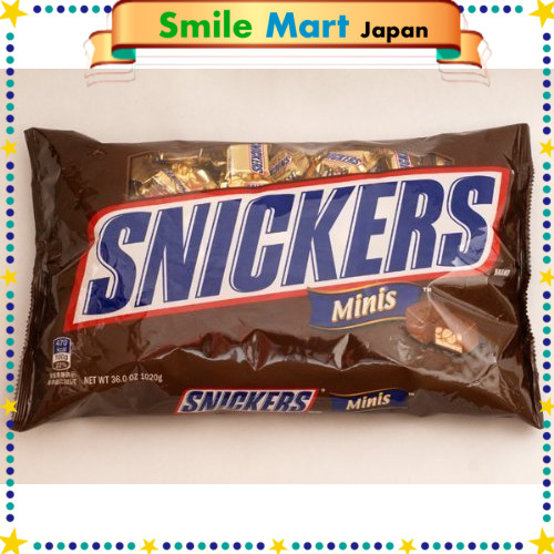 Mars Snickers Mini Chocolate 1020g | Shopee Singapore