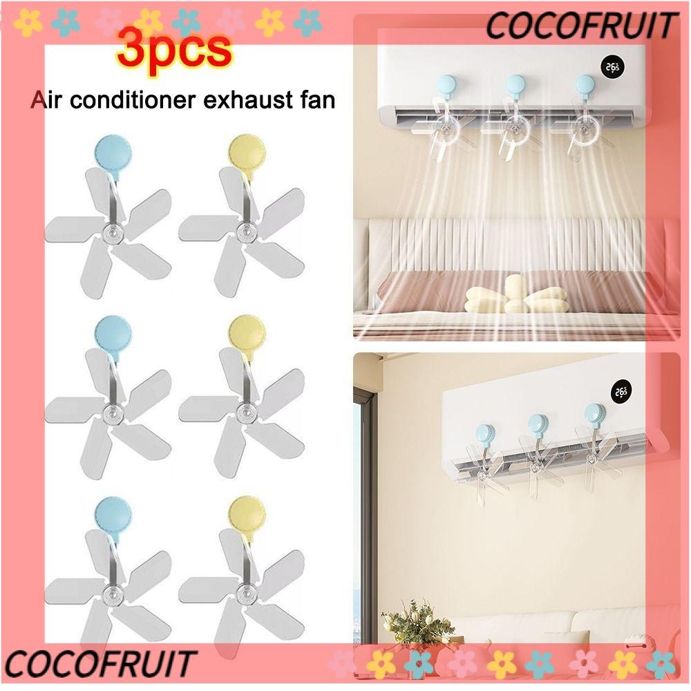 COCOFRUIT 3Pcs Air Vent Deflector, Suction Cup Anti Direct Blowing Air ...