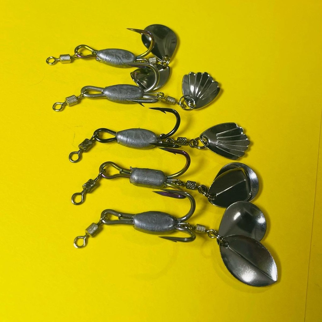 Molded lead imitation blades - cheap and beautiful (many blade ...