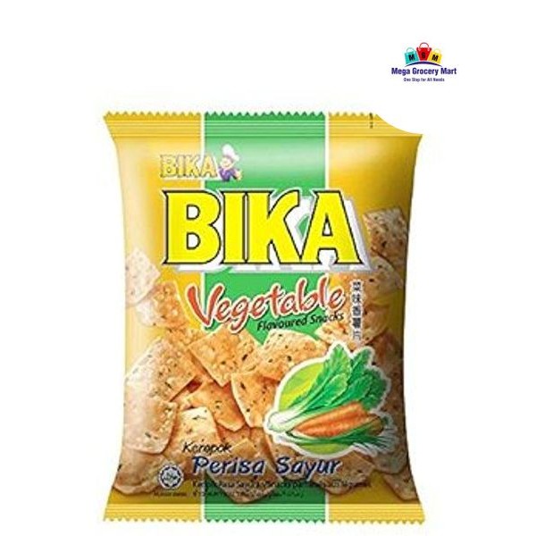 Bika Vegetable Crackers Snacks Flavoured 70g | Shopee Singapore