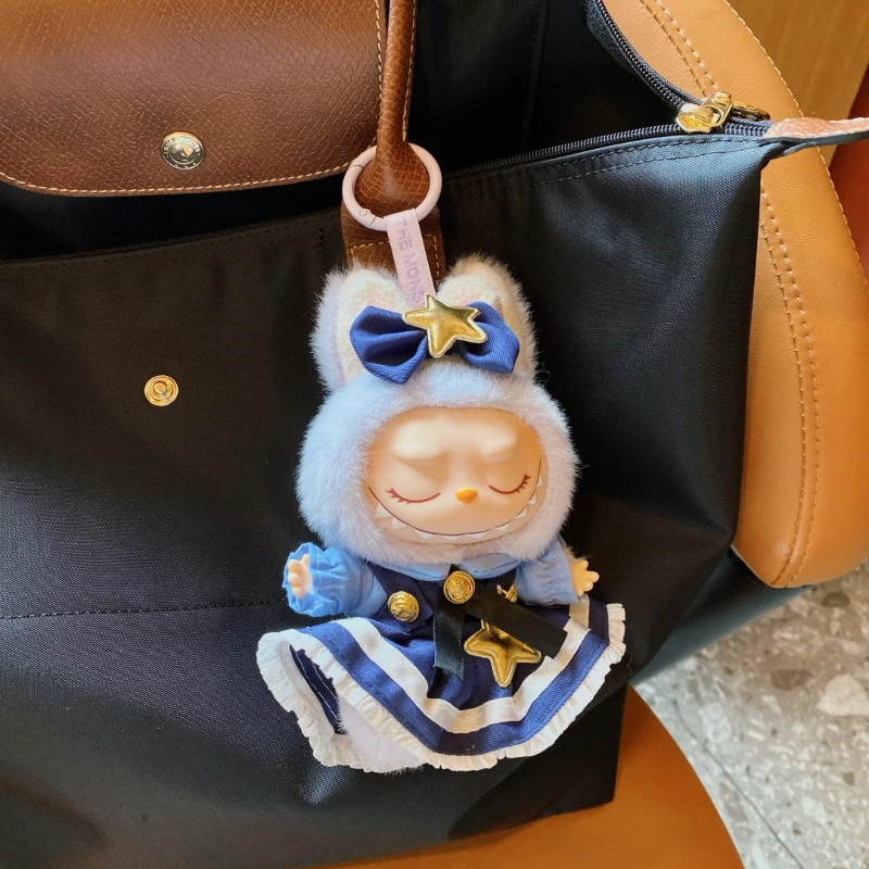 [Clothes only] Labubu clothes pendant Labubu princess suit girl ...