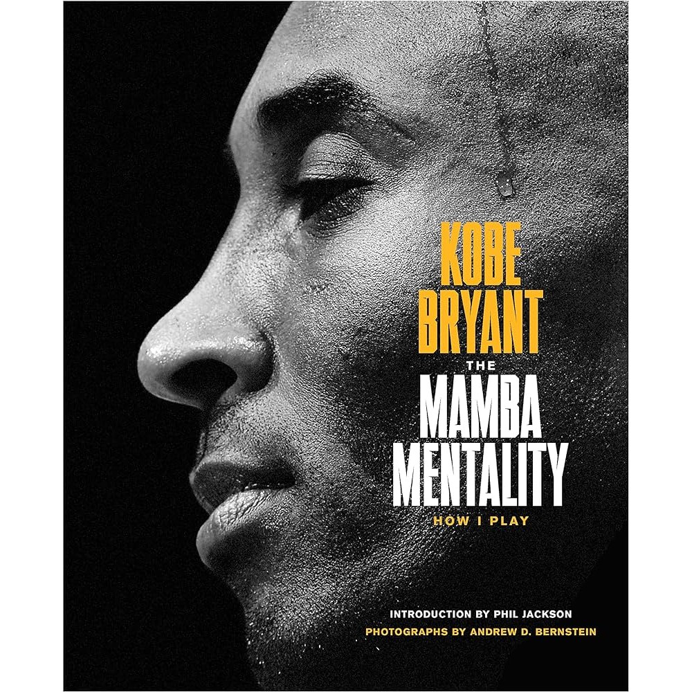 The Mamba Mentality by Kobe Bryant | Shopee Singapore