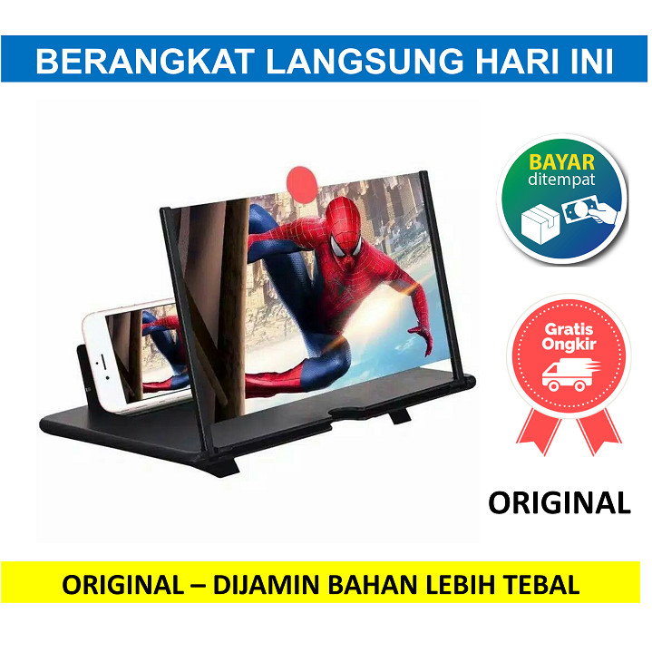 HP LAYAR F3 Screen Magnifier Mobile Phone 3D Screen F 3 Screen ...