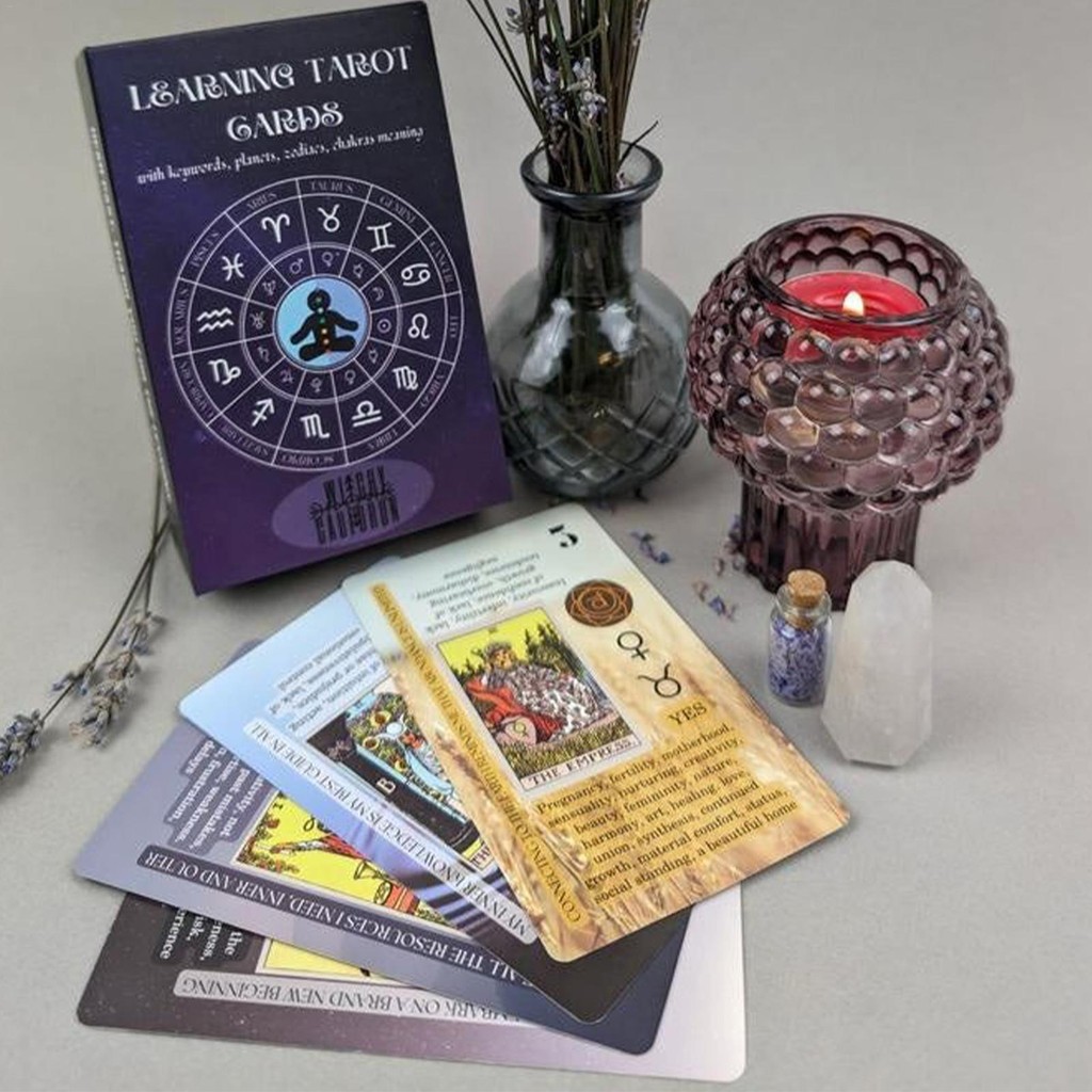Learning Tarot Cards Deck With Meanings On Them Flexible Wisdom Explore ...