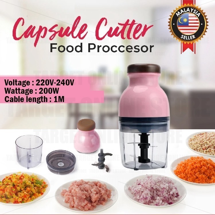 Capsule Cutter Quatre Food Processor Blenders,Mixers Grinder Chopper ...