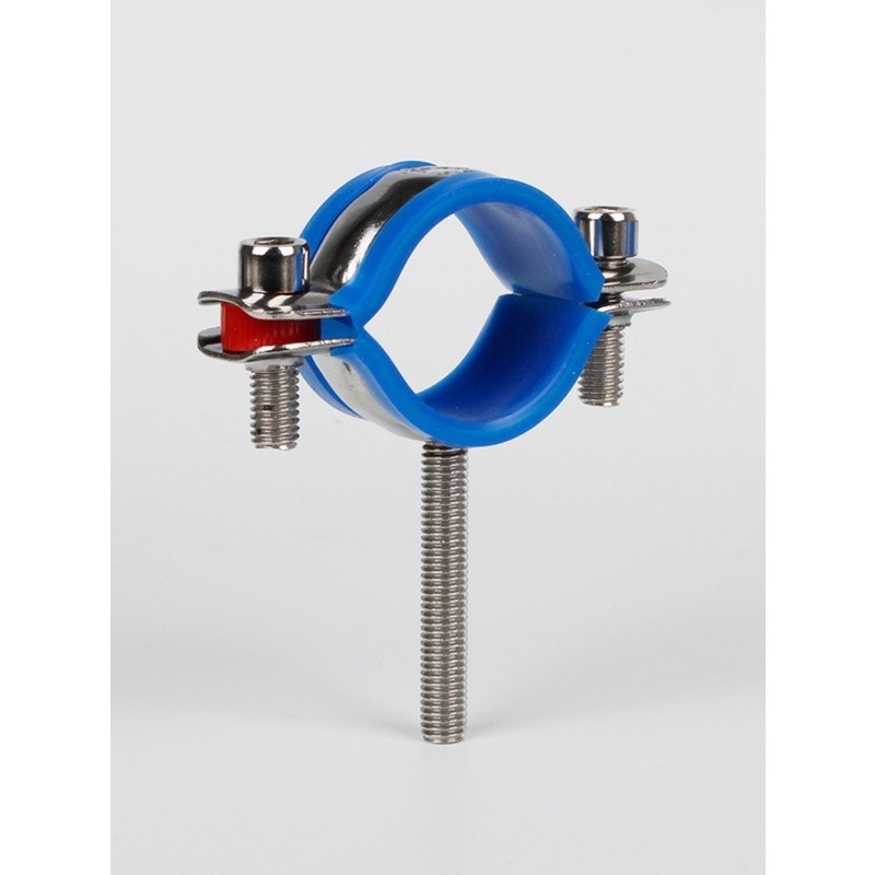 304 Stainless Steel Support Pipe Bracket Water Pipe Clip Pipe Holder ...
